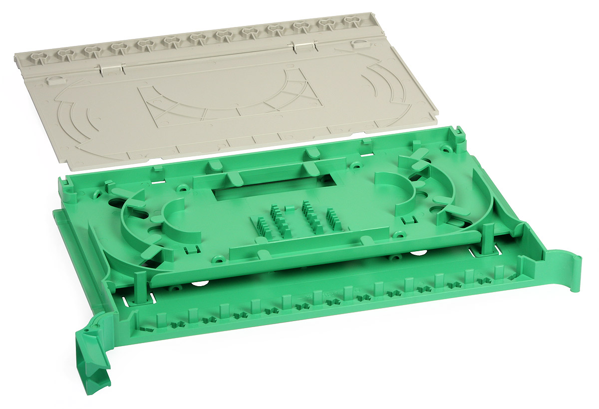 Panel światłowodowy 19' ULTIMODE MT-648, (3U, komplet z szufladami 4x ...